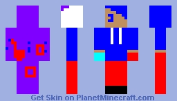 boo Minecraft Skin