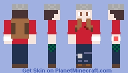Sword/Shield Male Protagonist(Victor) Minecraft Skin