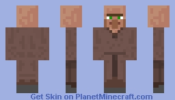Villager Skin Minecraft Skin