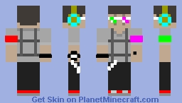 Steve DJ future Minecraft Skin
