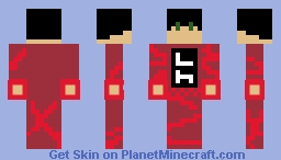 Jr Skin Last Form Minecraft Skin