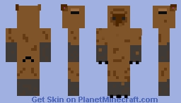 Capybara Minecraft Skin
