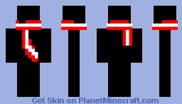 Requital Tails's scarf Minecraft Skin