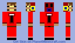 Gas Mask (Poppy Playtime) Minecraft Skin