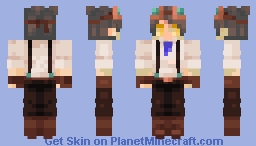 baba booey Minecraft Skin