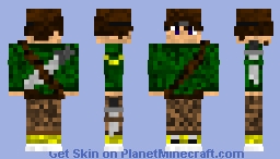 Adventurer Minecraft Skin