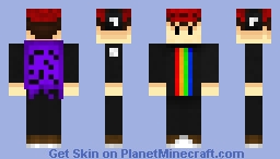 Fixed skin for my brother Minecraft Skin