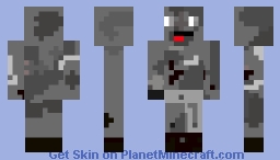 Mercury Minecraft Skin