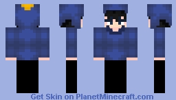 Super Craig (South Park) Minecraft Skin
