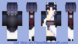 moon Minecraft Skin