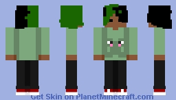 lime Minecraft Skin