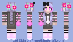 Mia survivor (pibby) Minecraft Skin