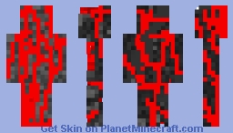 Nether infected. Minecraft Skin