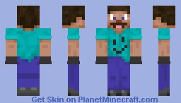 Steve? :) Minecraft Skin