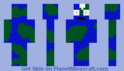 Earth Minecraft Skin