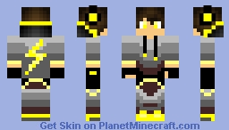 gth gold Minecraft Skin