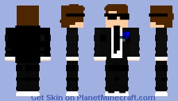 21nfg bedrock Minecraft Skin