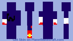 sonic.exe Minecraft Skin