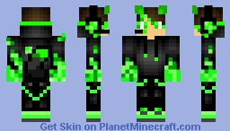 Cyber Take 10 ;-; Minecraft Skin