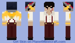DSMP Quackity Minecraft Skin