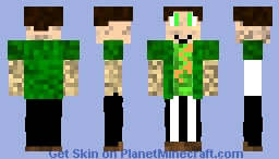 Alex Minecraft Skin