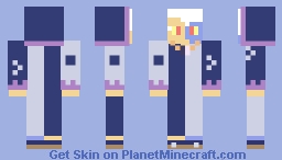 The Collector Minecraft Skin