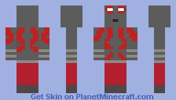 Drax the destroyer Minecraft Skin