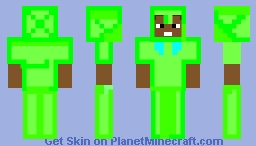 steve Minecraft Skin