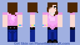 Basic Character Minecraft Skin