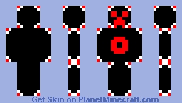 Hit Point 2.0 Creeper style Minecraft Skin