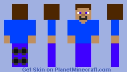 LEGO steve Minecraft Skin