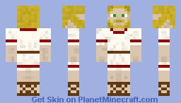 Greek Citizen Without Cape Minecraft Skin