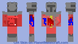 the infected night Minecraft Skin