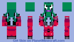 Goon (Combat Ready Version) Minecraft Skin