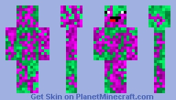 CORUPTED BLOB Minecraft Skin