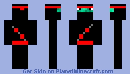 KNIGHT BLOB Minecraft Skin