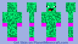 BLOB II Minecraft Skin