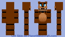 Freddy Fazbear (Five Nights at Freddy's) Minecraft Skin