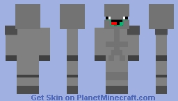 KNIGHT BLOB Minecraft Skin