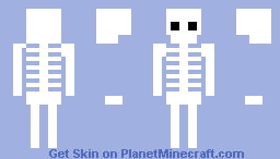 Bones Minecraft Skin