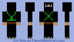 Ninja Minecraft Skin