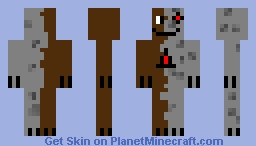Cyborg Bear Minecraft Skin