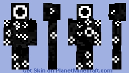 Outer layer Minecraft Skin