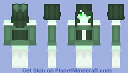 Phantom Girl Minecraft Skin