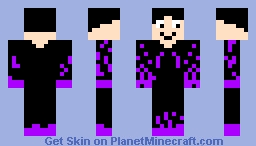Purple Minecraft Skin