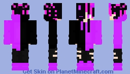 Mariam dusk monolith Minecraft Skin