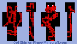 Blood riper Minecraft Skin