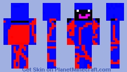 ki, Minecraft Skin