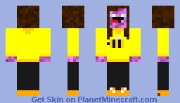 baby blob Minecraft Skin