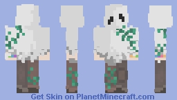 /even better/ edited ghostie Minecraft Skin